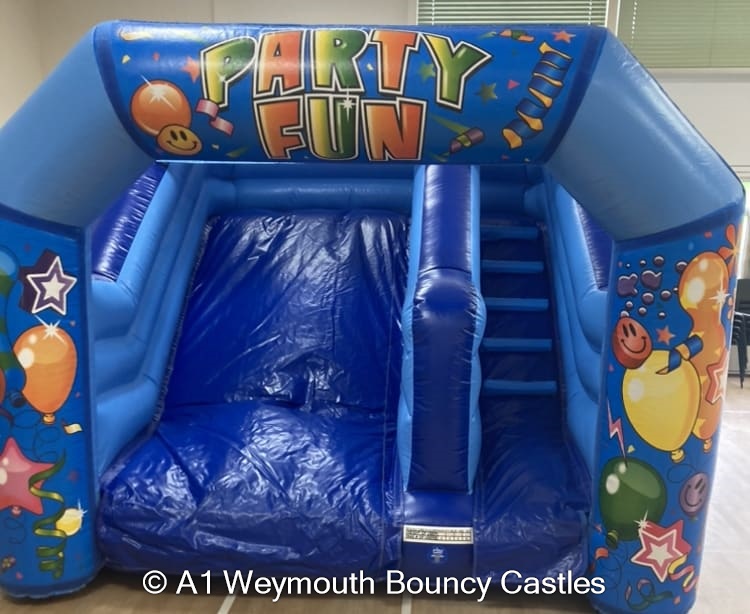 Party Fun Bouncy Castle & Inflatable Slide Party Package Dorswt