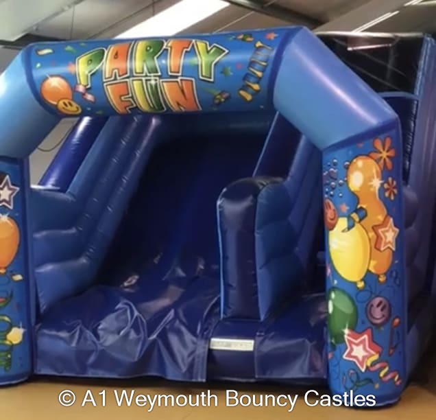 Party Fun Bouncy Castle & Inflatable Slide Party Package Dorswt