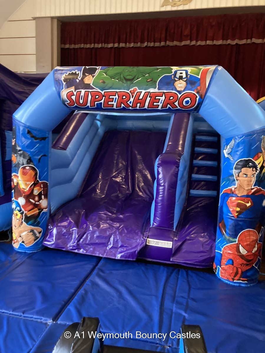 Super Hero Parties